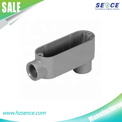 Conduit Body LB Aluminum Type - Hangzhou Sence Electrical Co.,Ltd